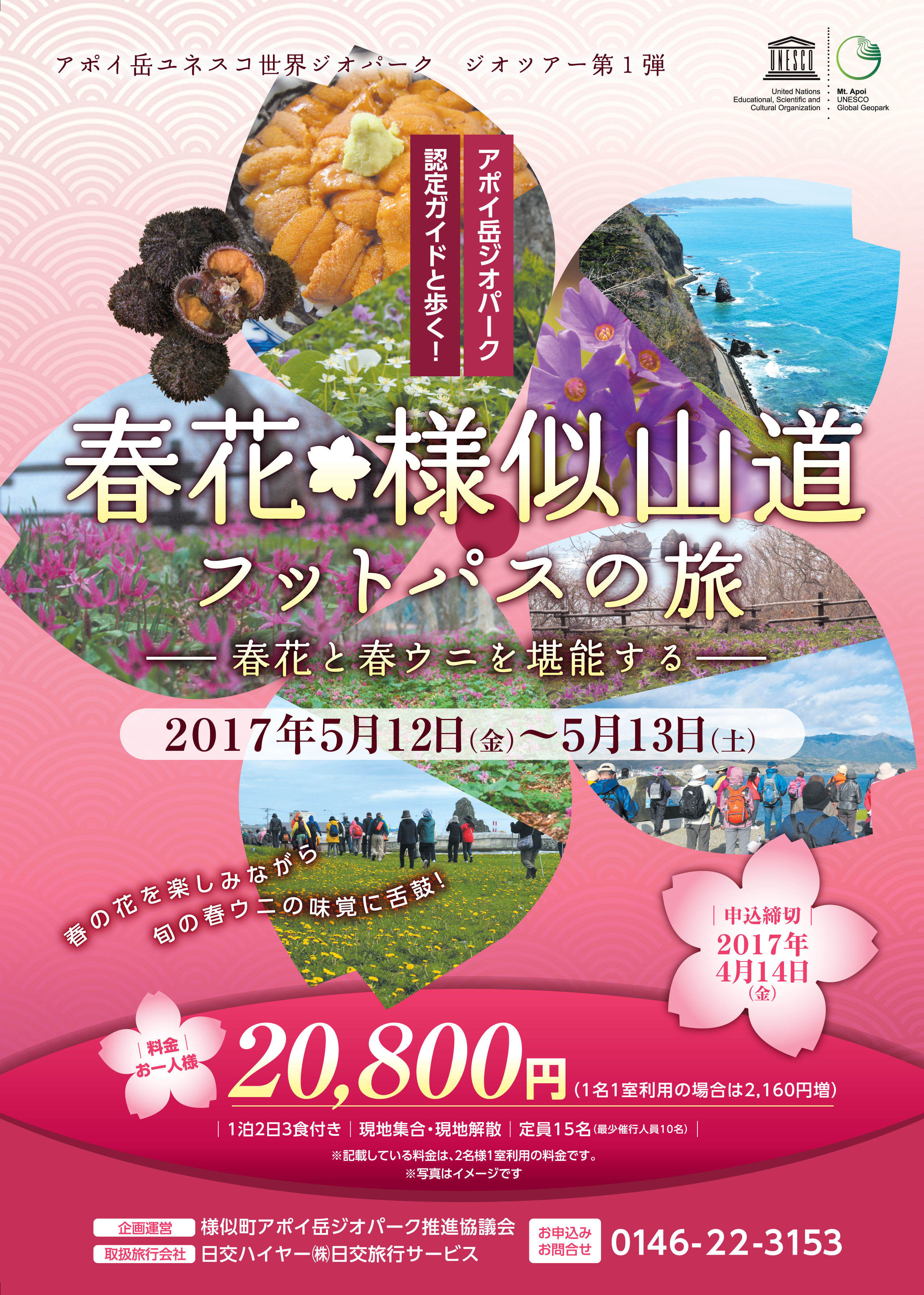 http://www.apoi-geopark.jp/event/%E6%98%A5%E8%8A%B1%E6%A7%98%E4%BC%BC ...